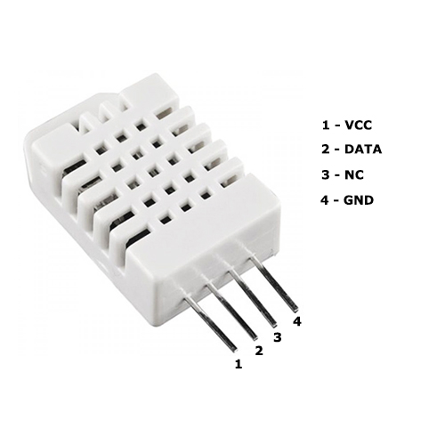 Cảm biến nhiệt độ, độ ẩm DHT22 ASAIR AM2302