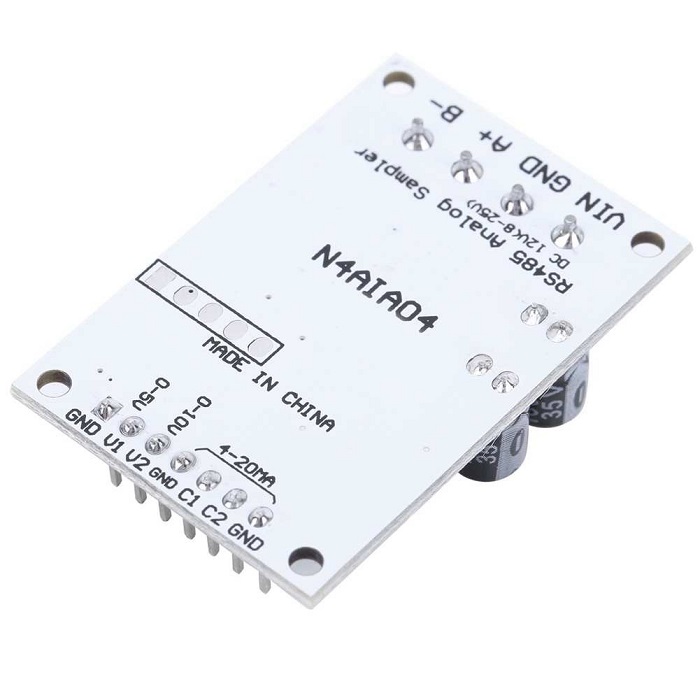 Mạch chuyển đổi tín hiệu Analog 4-20MA 0-10V sang RS485