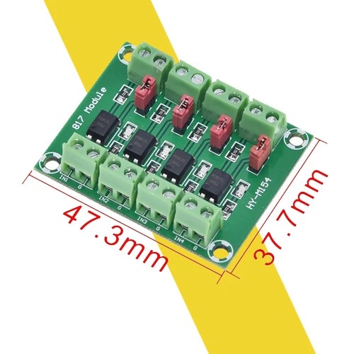 Module cách ly quang PC817 Sharp 4 kênh (PC817C) Optocoupler