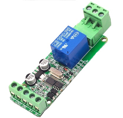 Module relay 1 kênh giao tiếp Modbus RS485