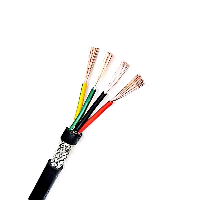 [SANGJIN] Cáp điều khiển 4 lõi 4x0.5mm (Đồng nguyên chất, bọc lưới ...